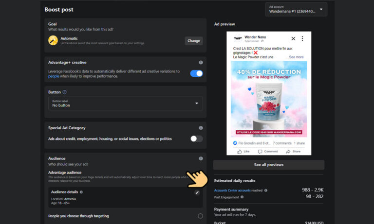How To Boost A Post On Facebook : Guide With Case Studies