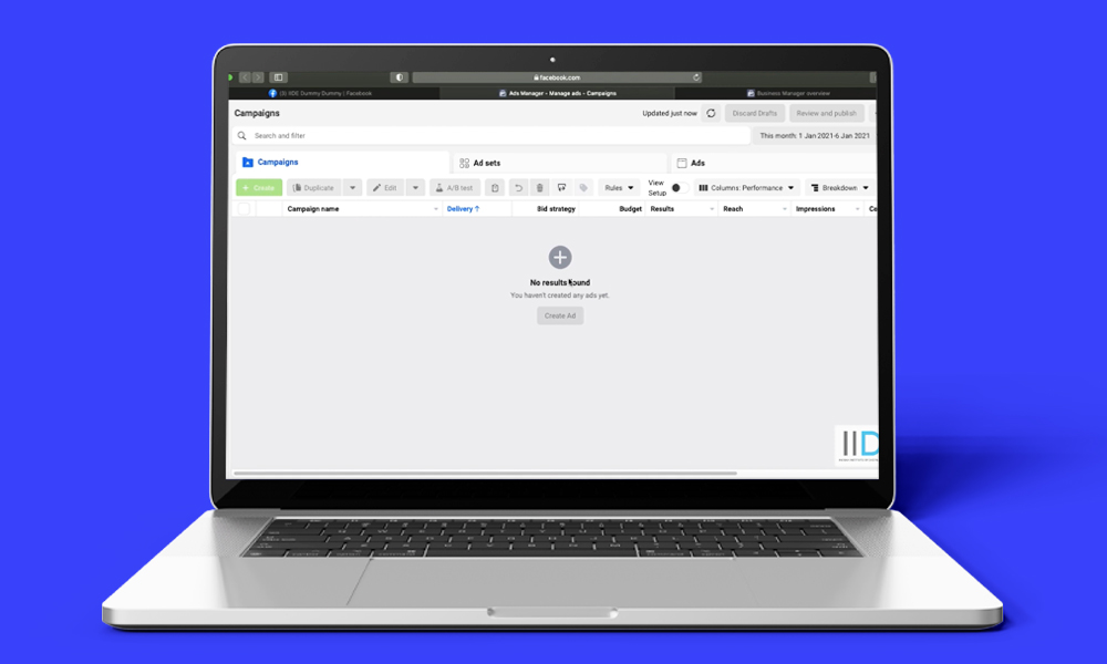 How to Create a Facebook Ad Account in 2025 | Guide