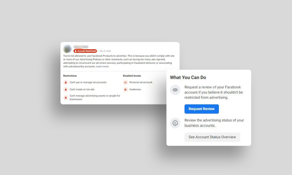 How to Fix Facebook Account Restricted From Advertising 2025