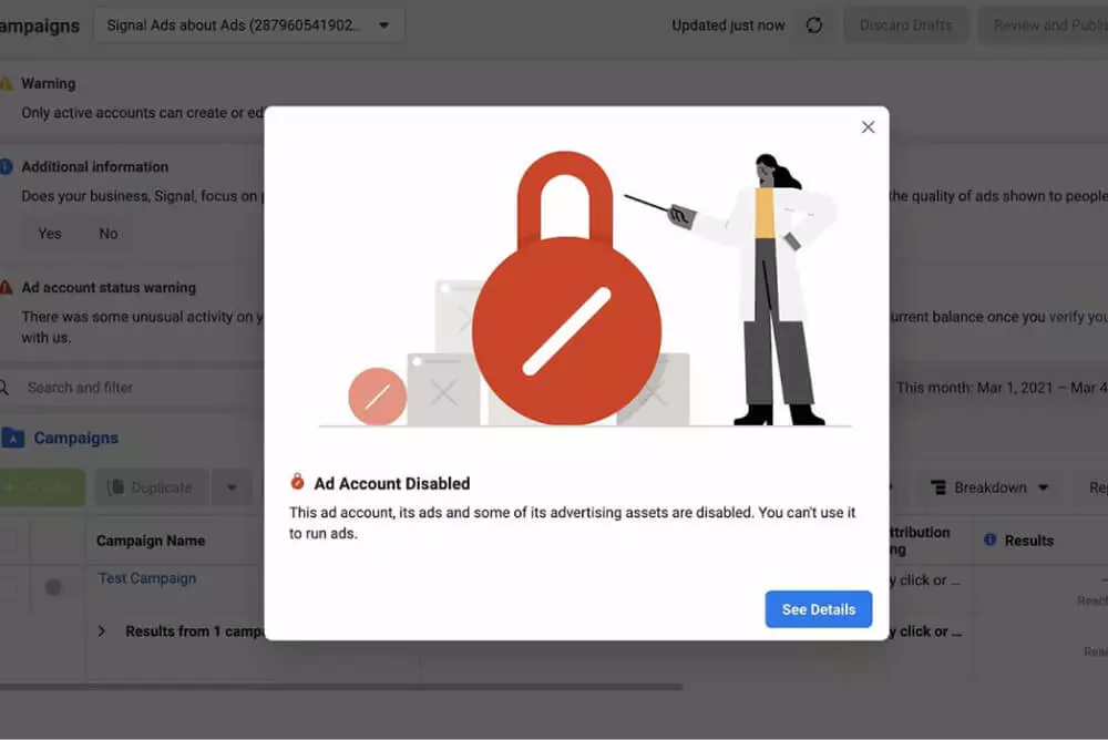 Facebook Ad Account Disabled? Here is How to Fix it 2025
